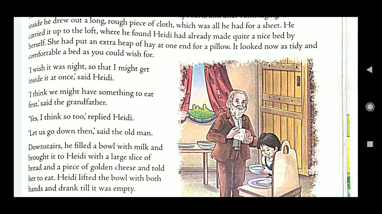 HEIDI MEETS HER GRANDFATHER CLASS 3 ICSE NEW MULBERRY ENGLISH BOOK HEIDI MEETS HER GRANDFATHER CLASS 3 ICSE NEW MULBERRY ENGLISH BOOK