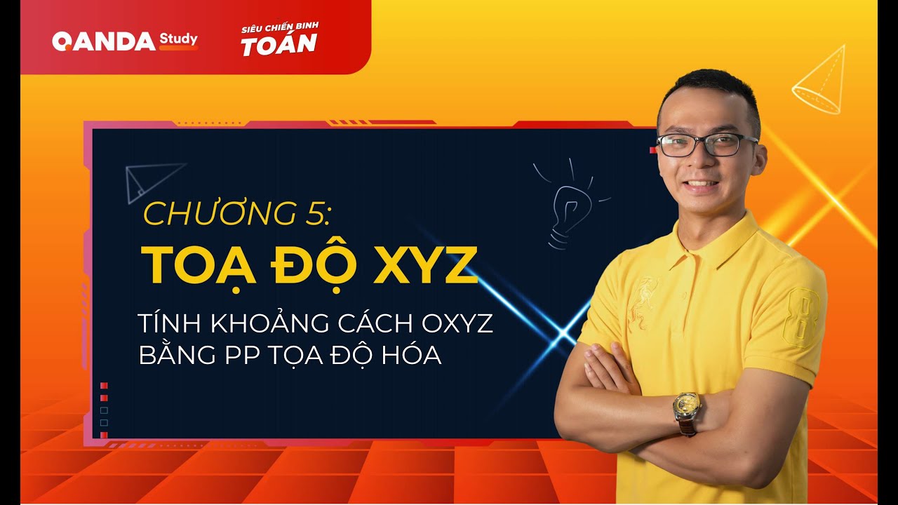 TÍNH KHOẢNG CÁCH OXYZ BẰNG PP TỌA ĐỘ HÓA |TOÁN 12| THẦY NAM PRO - YouTube