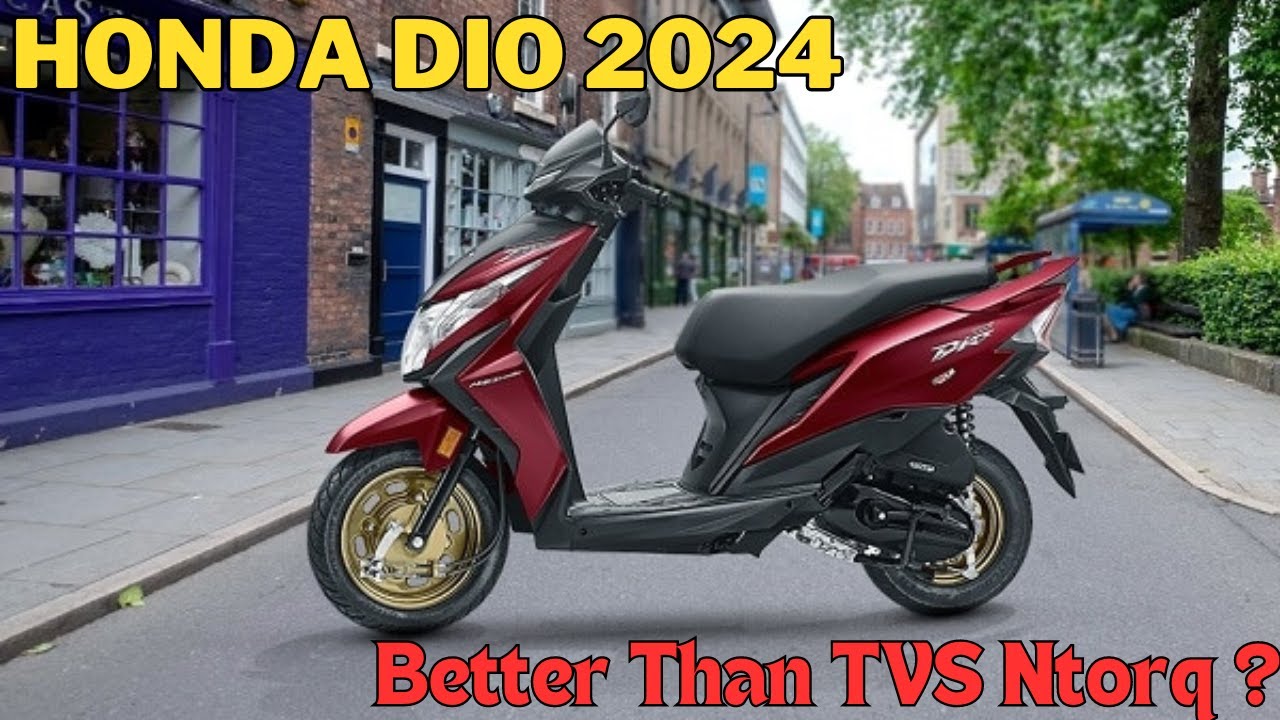New 2024 Honda Dio 125 Review | NewFeatueres, On Road Price! | Launch ...