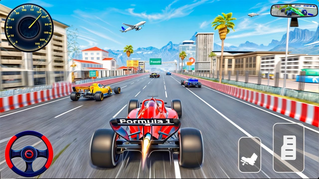 Grand Formula Racing Pro - 3D Games - Android Gameplay - YouTube