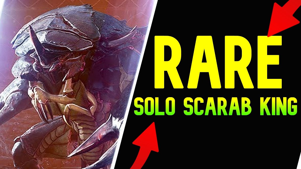 RARE can SOLO SCARAB KING easy | Raid Shadow Legends - YouTube