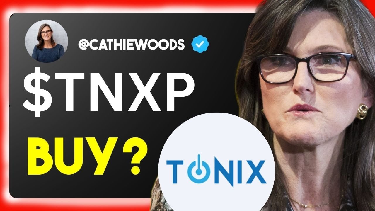 TNXP Stock (Tonix Pharmaceuticals stock) TNXP STOCK PREDICTION TNXP ...