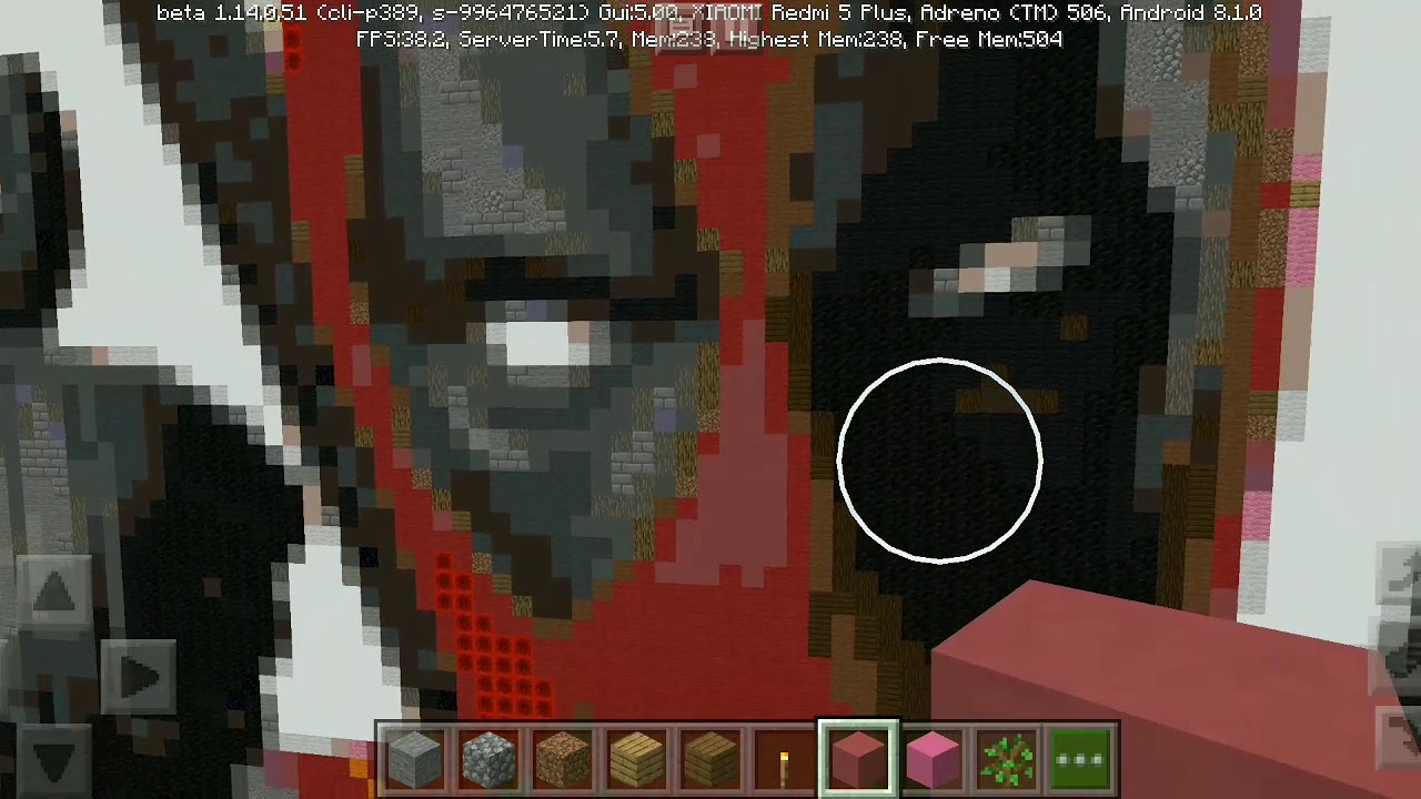 I make Deadpool in Minecraft - YouTube