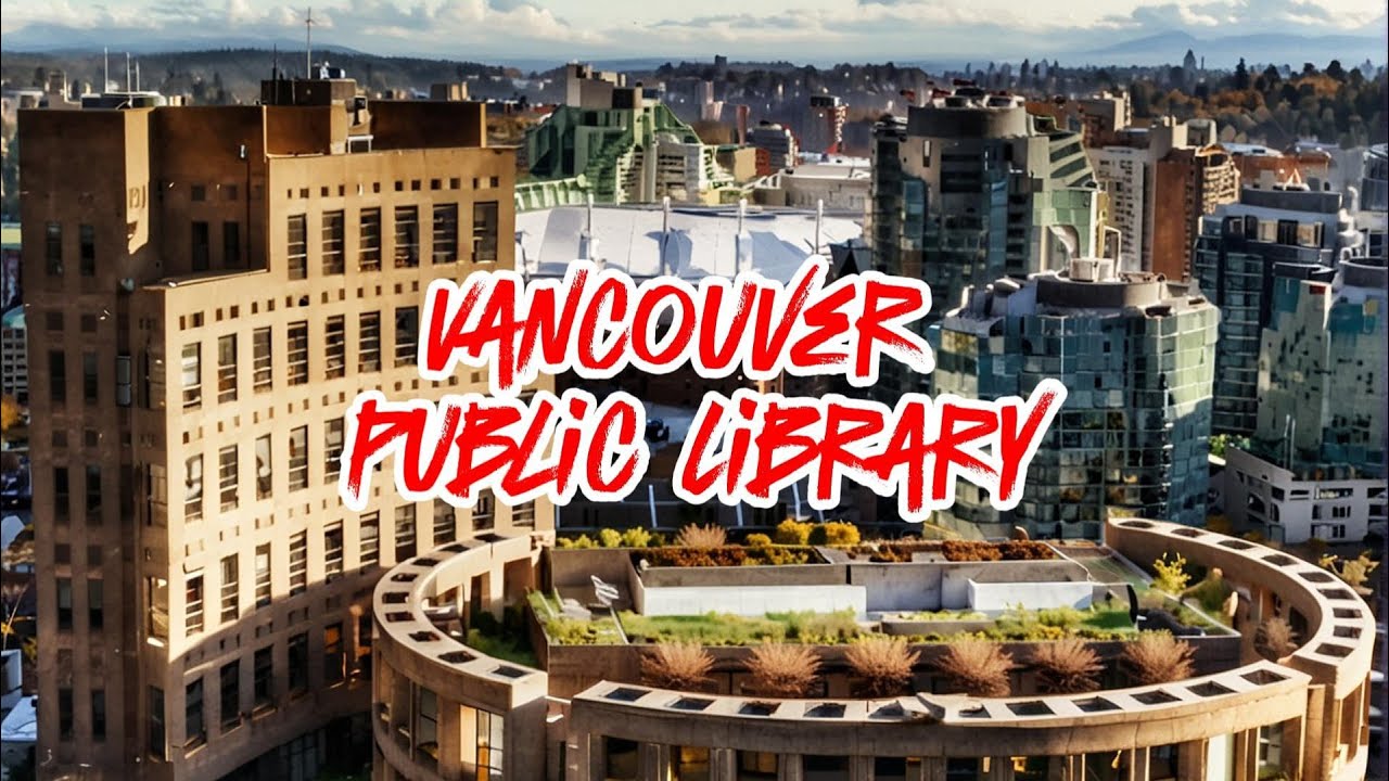 Songs Vancouver Canada Travel: Vancouver Public Library | Vancouver ...