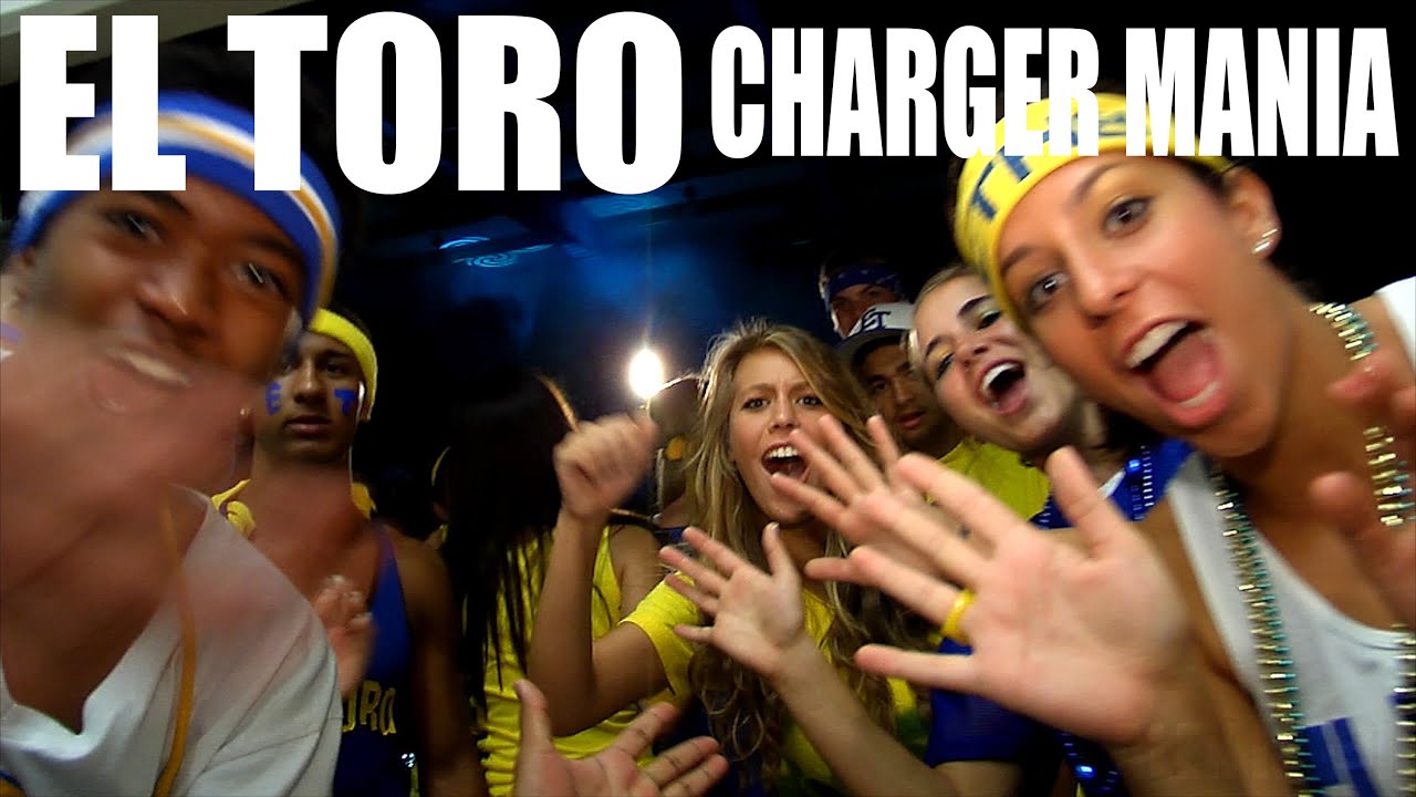 El Toro High School Charger Mania Dance Highlights by Alex Iseri - YouTube