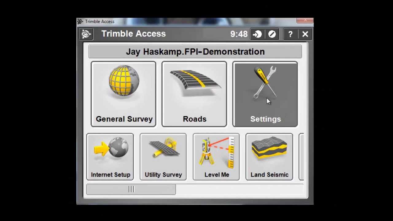 Base & Rover Settings for an RTK Survey Style - YouTube