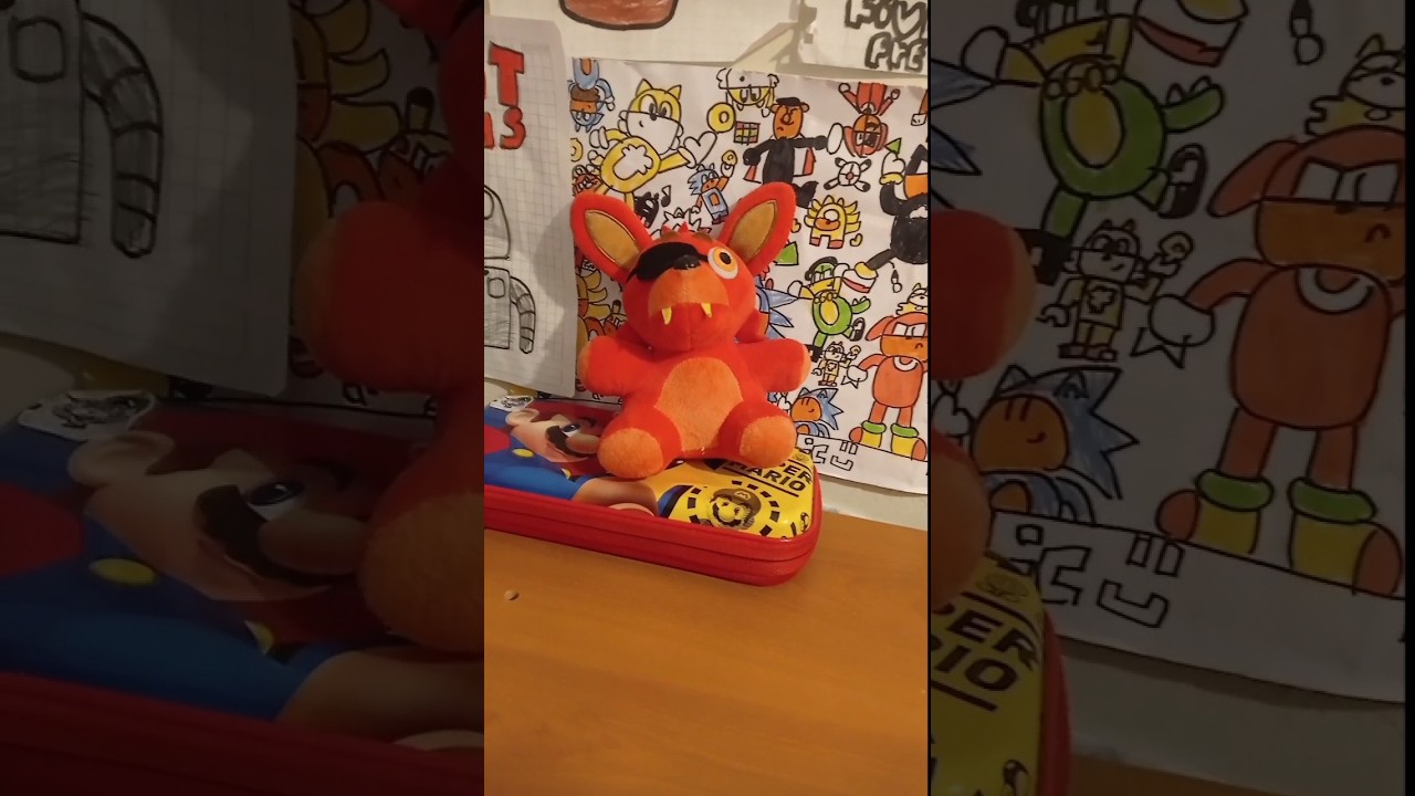 Foxy asiendo el mewing - YouTube