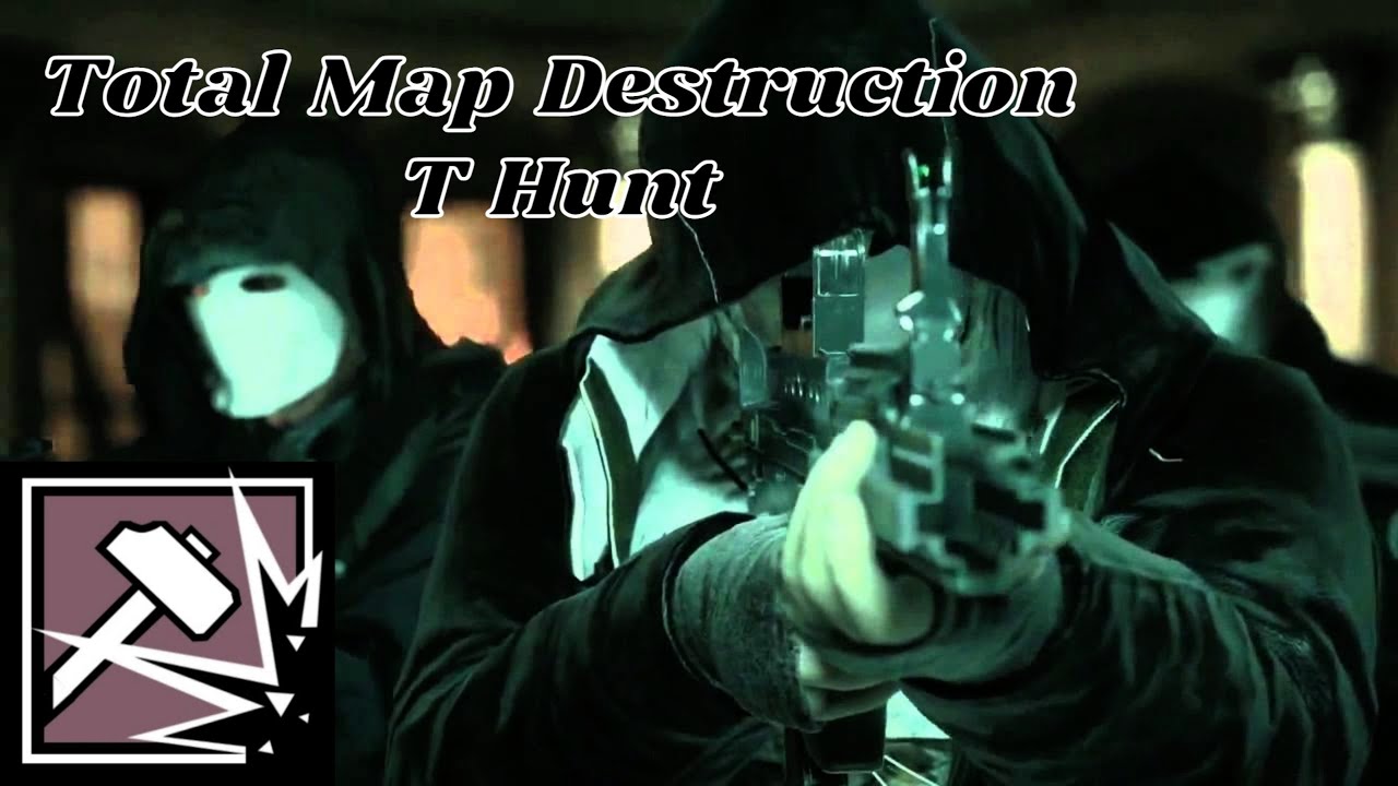 R6 Map Destruction T Hunt - YouTube