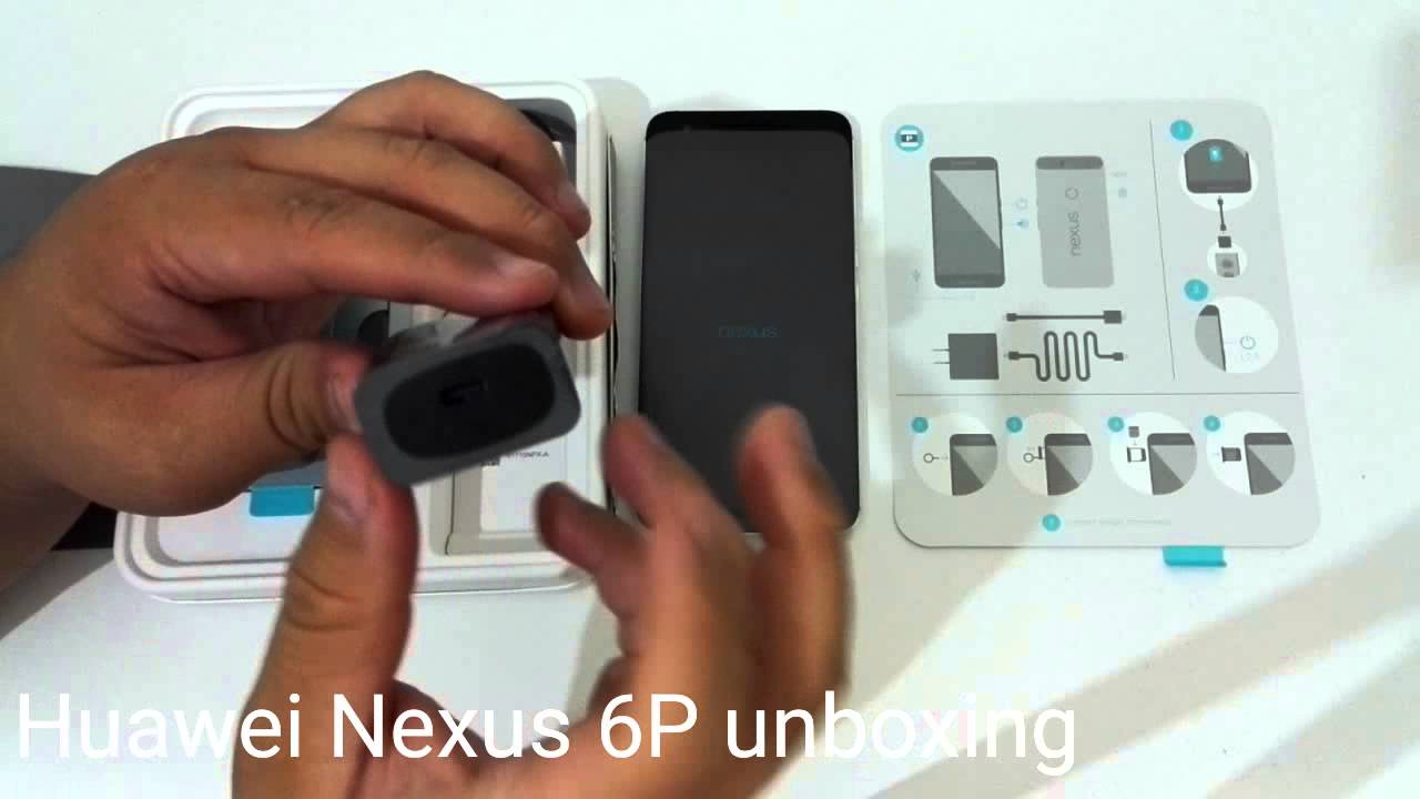 Huawei Nexus 6P unboxing - YouTube