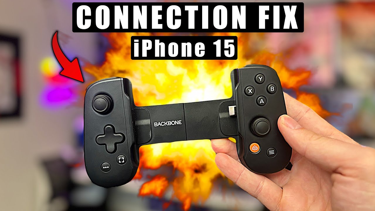 How To Fix iPhone 15 Connection Issues to Backbone - YouTube