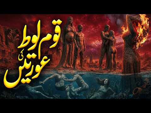 Qaum e Loot Ka Waqia | Qaum Loot Ki Aurtain | Story of Prophet Lut | Pillar of Salt | Meezan