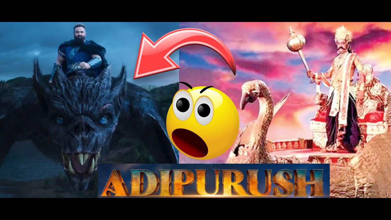 Ravan ka Pushpak viman | Ramayan vs adipurush | Prabhas | om raut ...