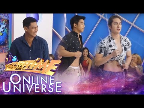 Jin, Yuki, and Wize on 'Binatang Pilipino' challenge | Showtime Online ...