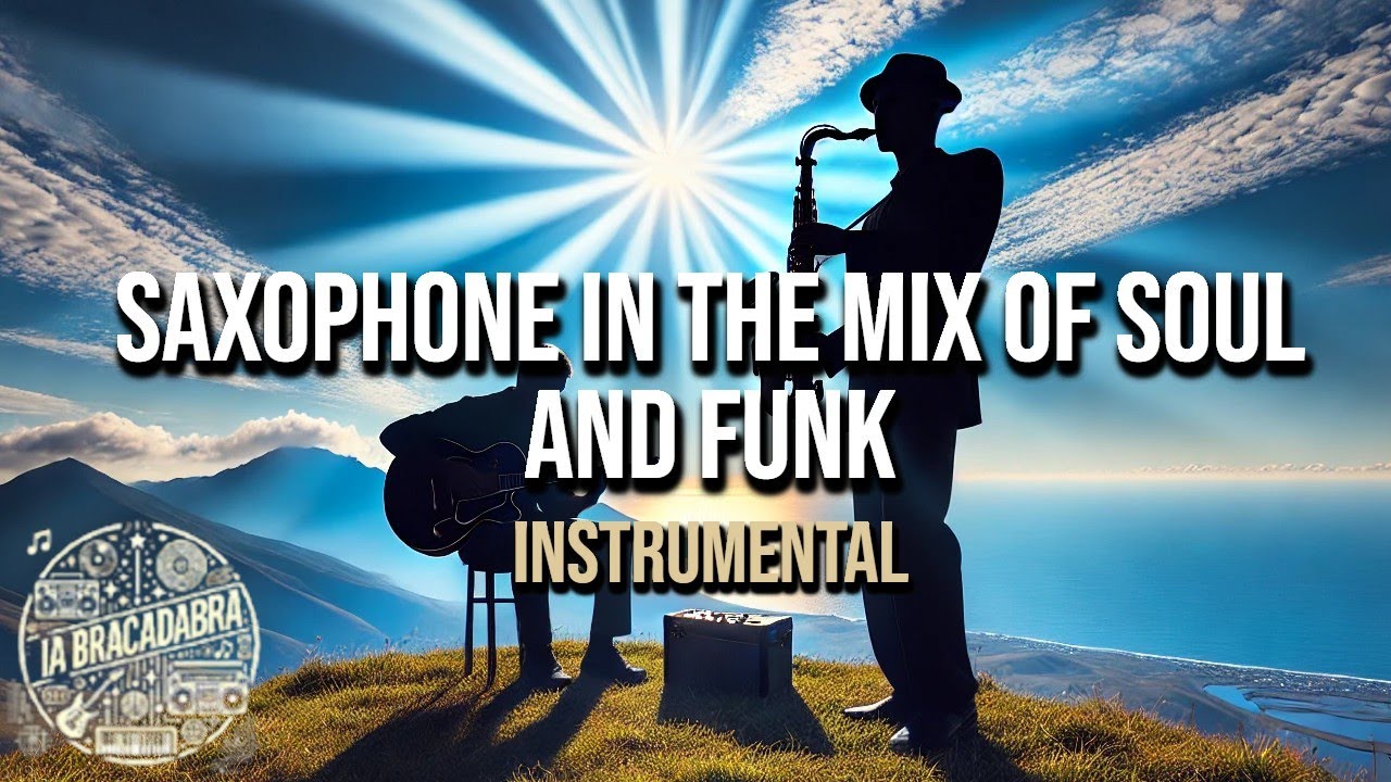 A magia do Sax no Groove de Soul e Funk - YouTube
