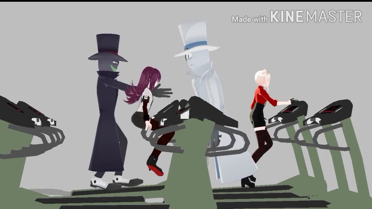 [MMD]villainous- Here it goes Again - YouTube
