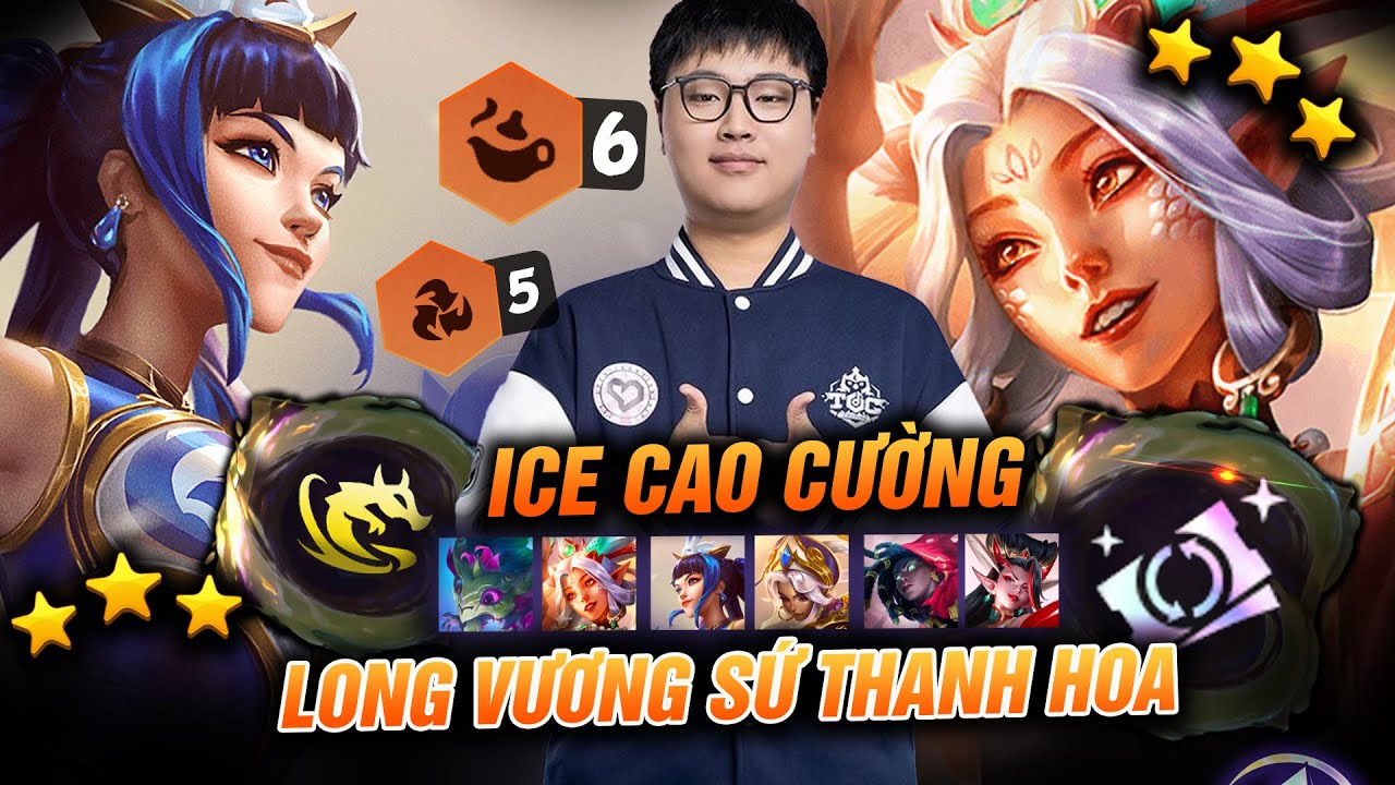 ICE FLEX 5 CAO CƯỜNG 2 TIỀN CỰC ĐỈNH VỚI BƯỚC VÀO LONG ĐẠO KẾT HỢP SỨ ...