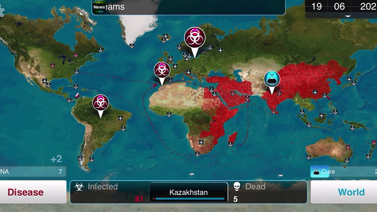 How to Beat The Black Death on Brutal Mode | Plague.inc Scenarios - YouTube