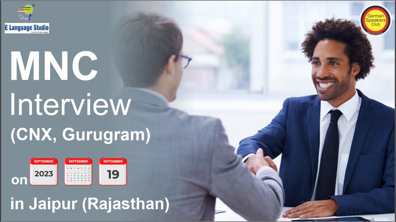 MNC Interview (CNX, Gurugram) on 19 Sep,23 in Jaipur (Rajasthan ...