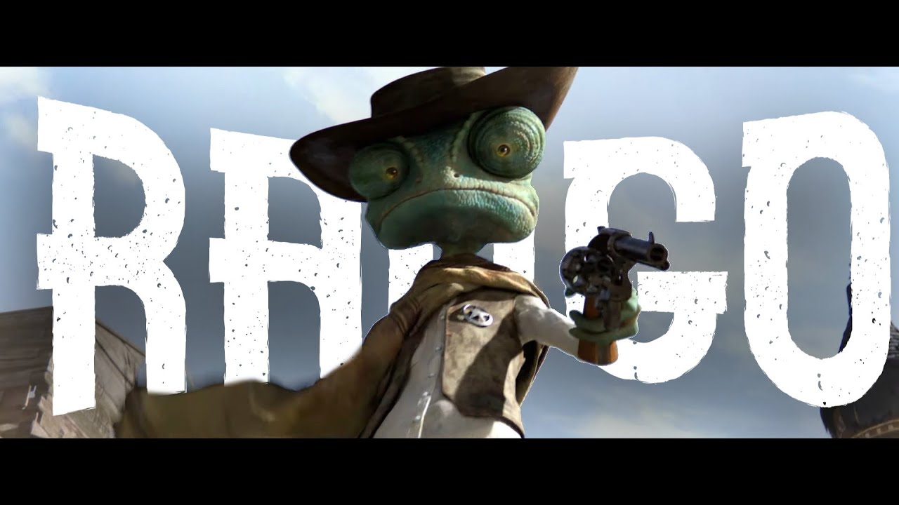 [4K] RANGO - [Edit] Way Down We Go - YouTube