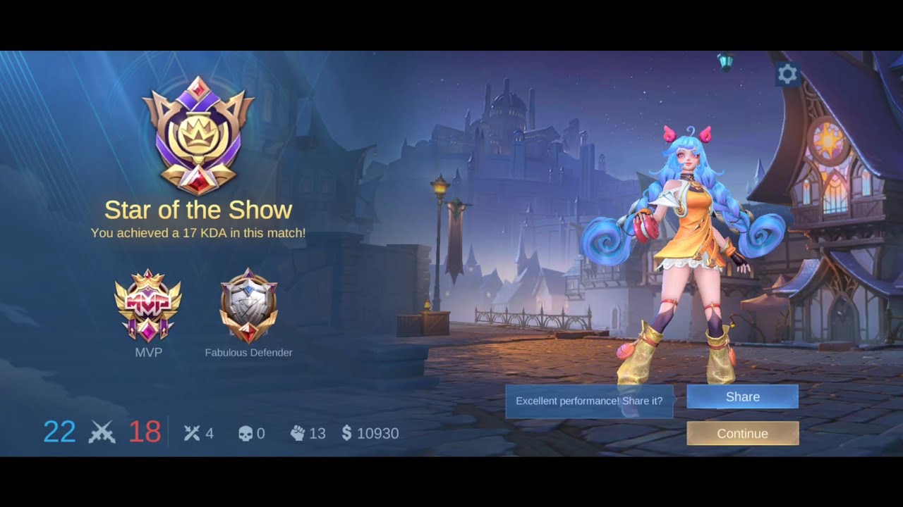 Mobile Legends Bang Bang:I Am Using My Favorite Fighter Cici In Latest ...
