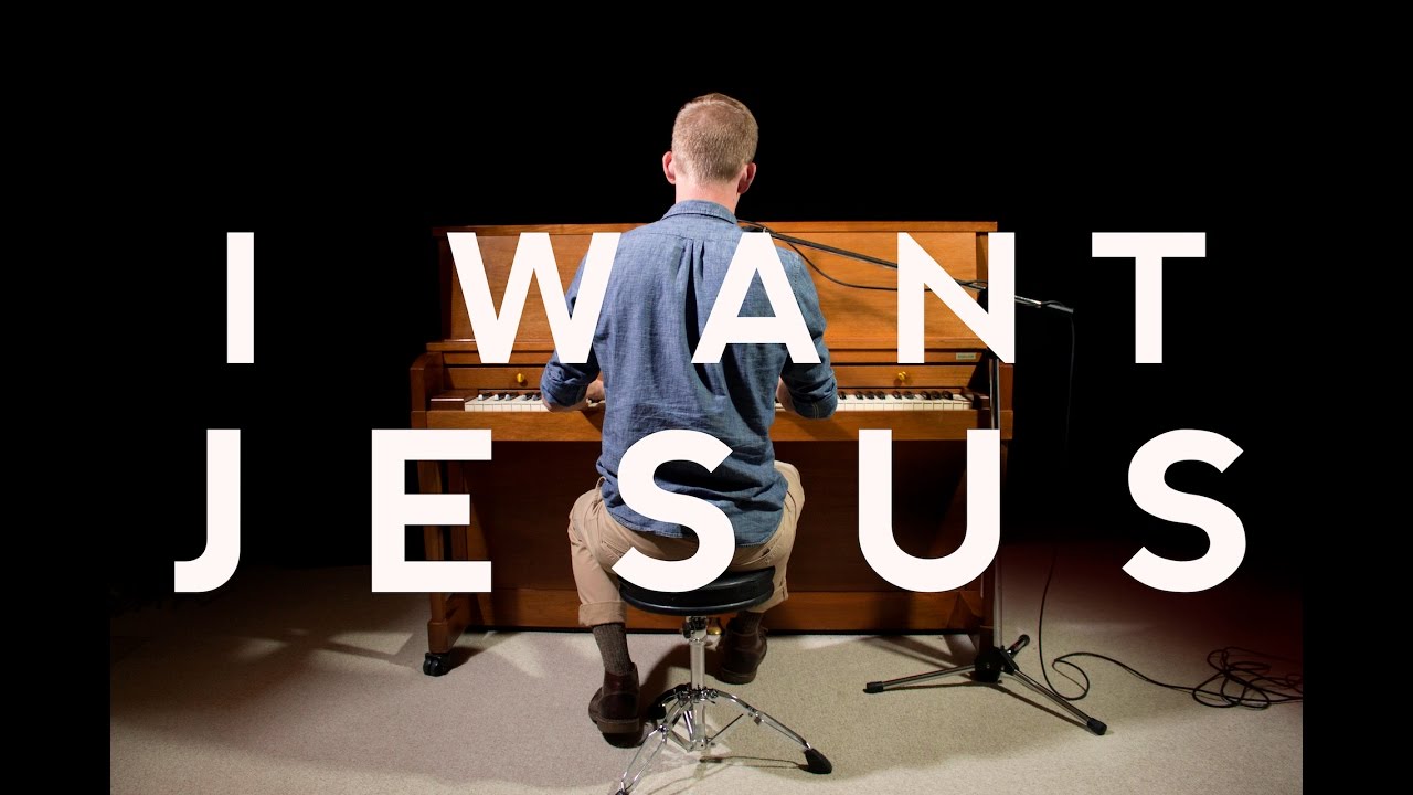 Jesus Want You