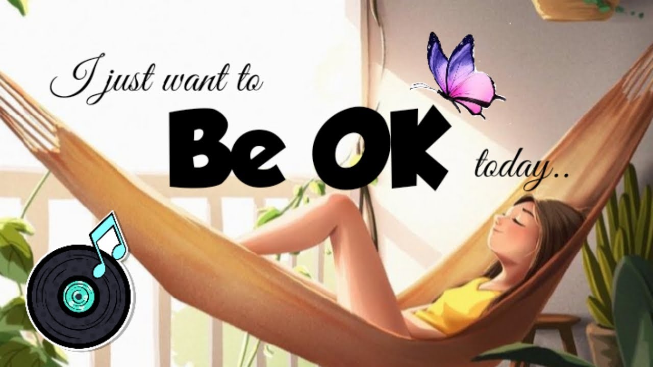 Be OK (lyrics) | Ingrid Michaelson - YouTube
