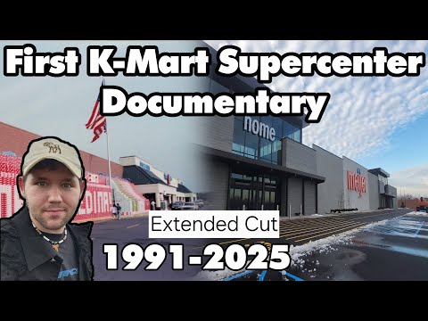 The FIRST Kmart Supercenter History And Re Development Into Meijer - Medina Ohio (Full Version)