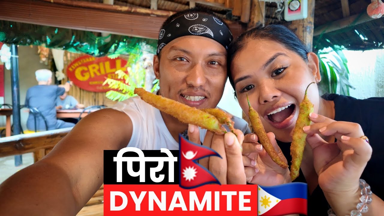 🥵 We tried Dynamite 🌶️ | Samrat Magar - YouTube