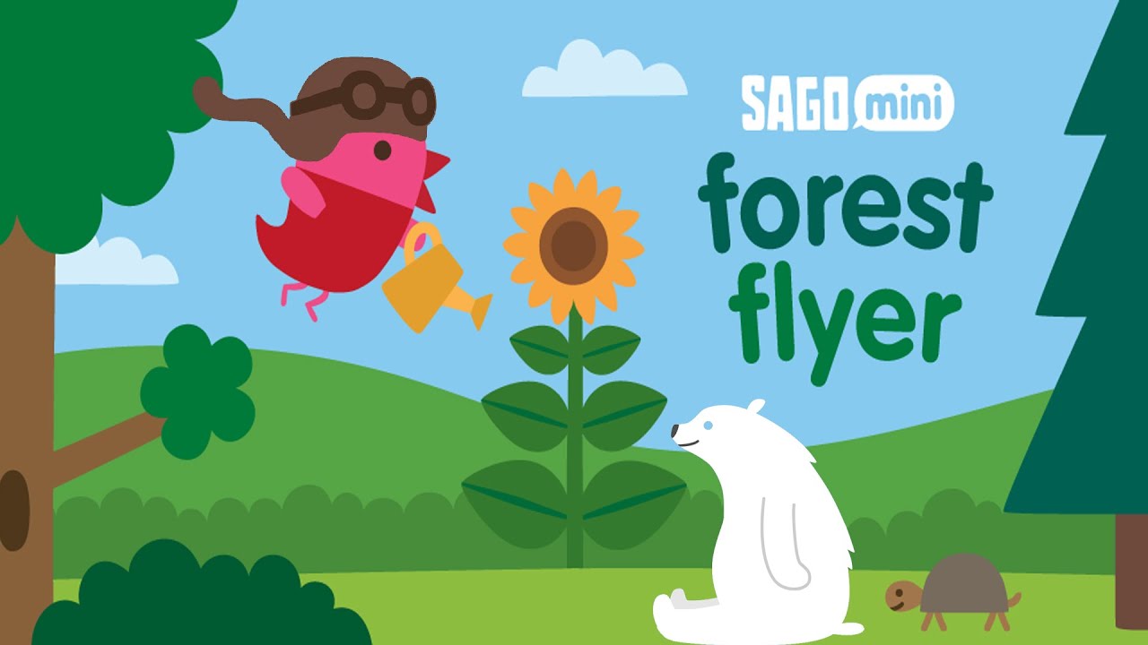 Sago mini Forest Flyer : Gameplay (iOS, Android) - YouTube