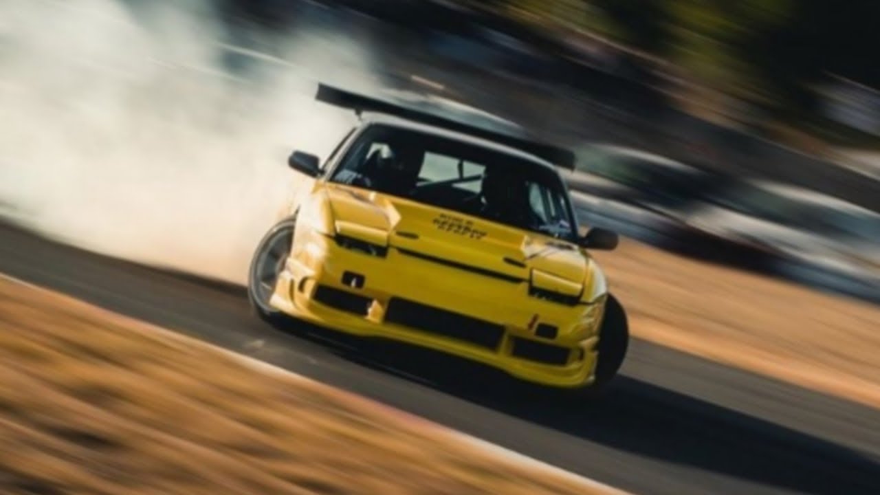 Nissan 240SX Drift - YouTube