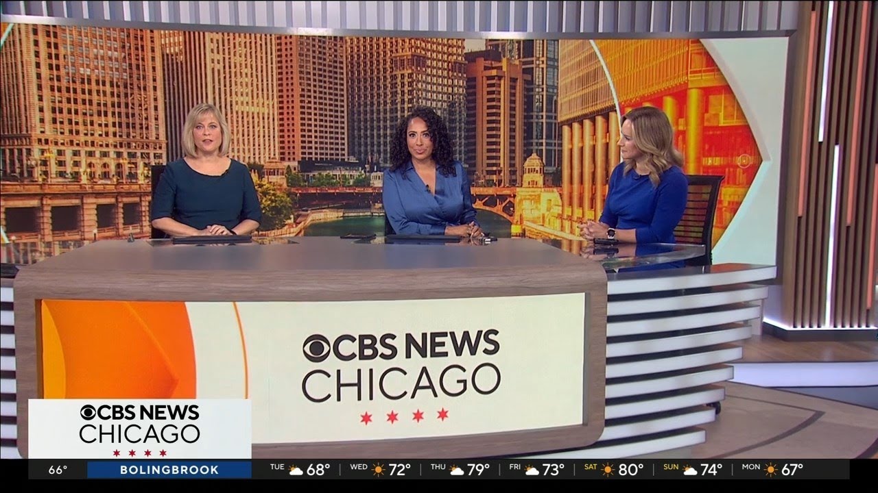 WBBM | CBS News Chicago at 6am - Headlines, Open and Closing - October ...
