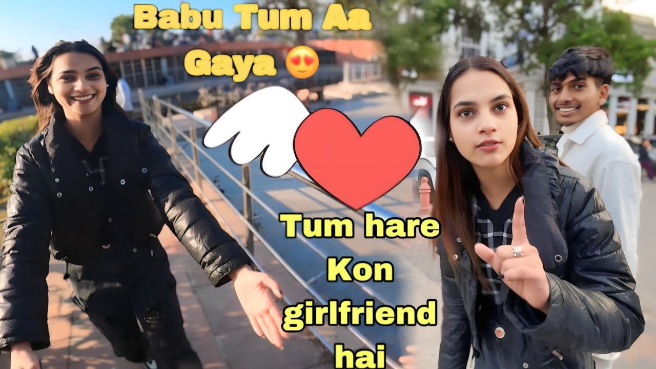 Romantic Vlog On Cute friend | Aaj Ride mai Bhout Maja Aya || The ...