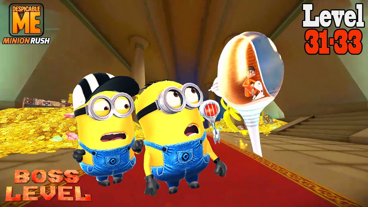 Minion Rush-Classic Minion and Referee Minion At The Gru's Lab and The ...