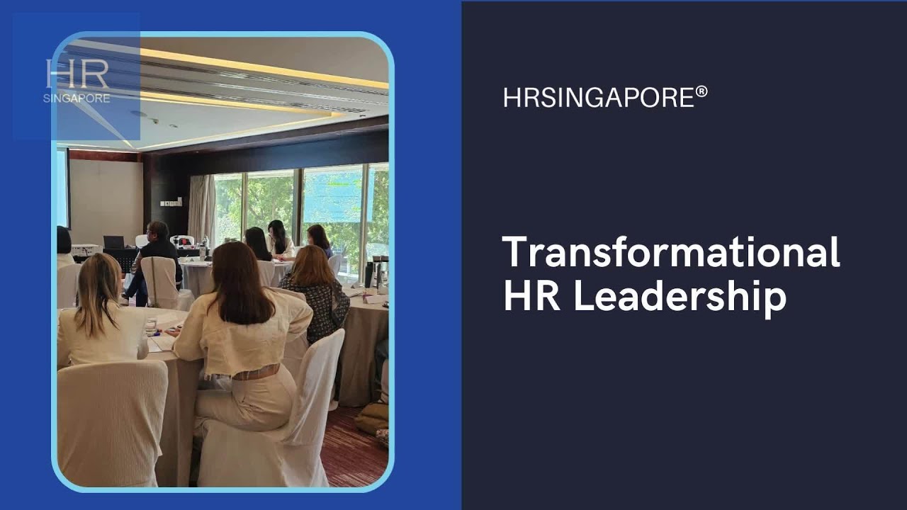 Transformational HR Leadership - YouTube