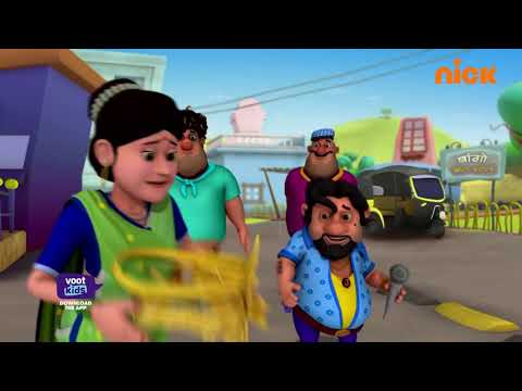 Motu Patlu | मोटू पतलू S5 | Lathi Charge | Episode 174 Part 1 | Voot Kids