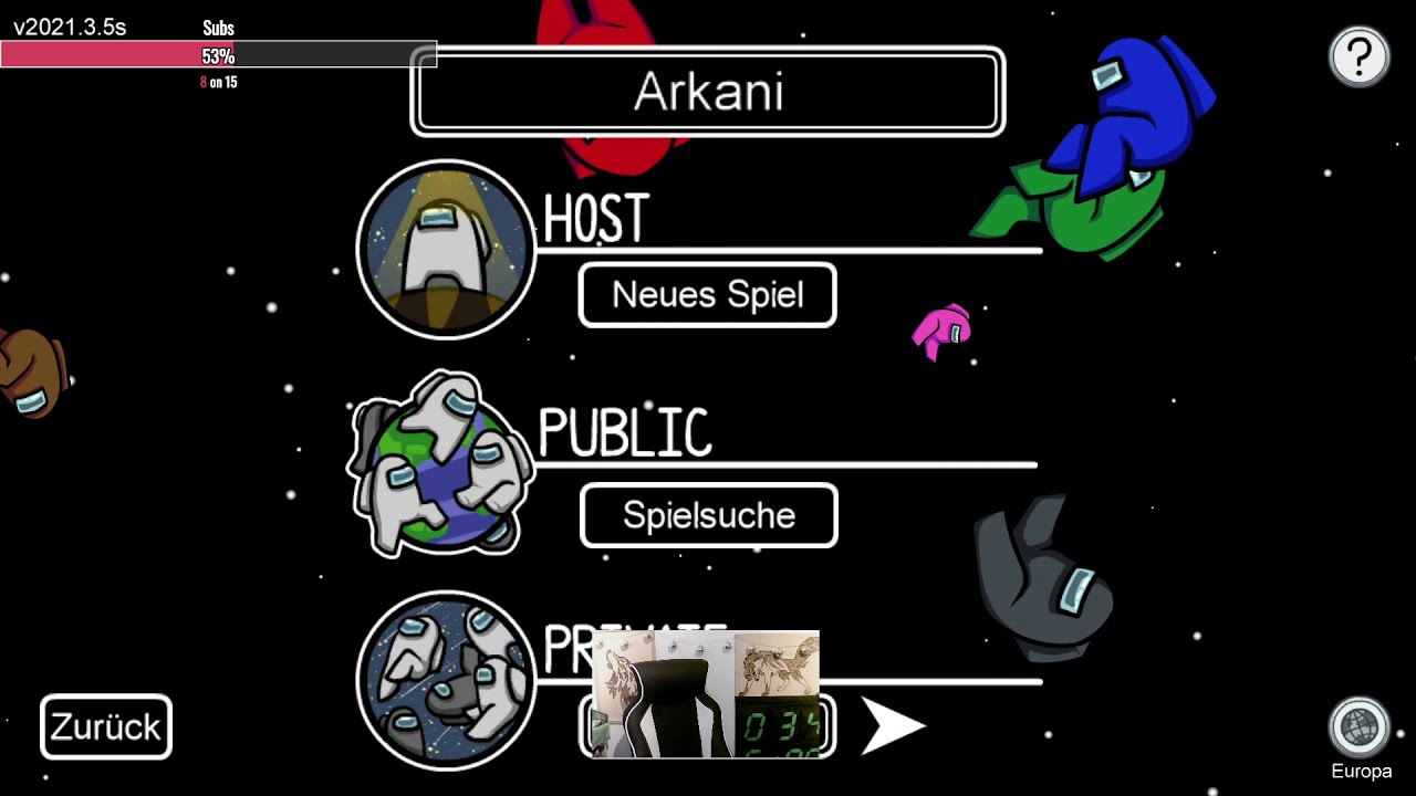 Wir spielen mit Better Crewlink | Among Us - YouTube
