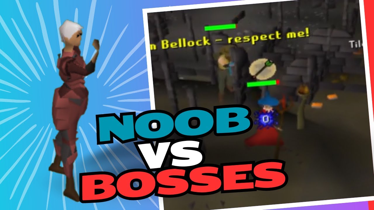 [OSRS] Noob vs Bosses - Hardcore Ironman Fight for the Crossbow Ep #1 ...