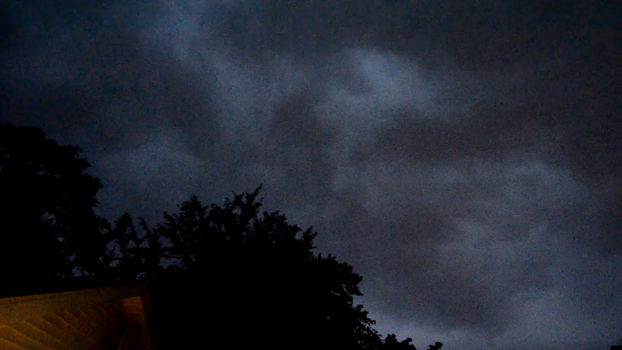 Severe Thunderstorm! July 7 2017 - YouTube