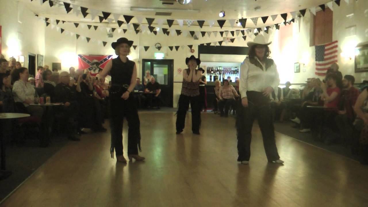 Line Dancers - YouTube
