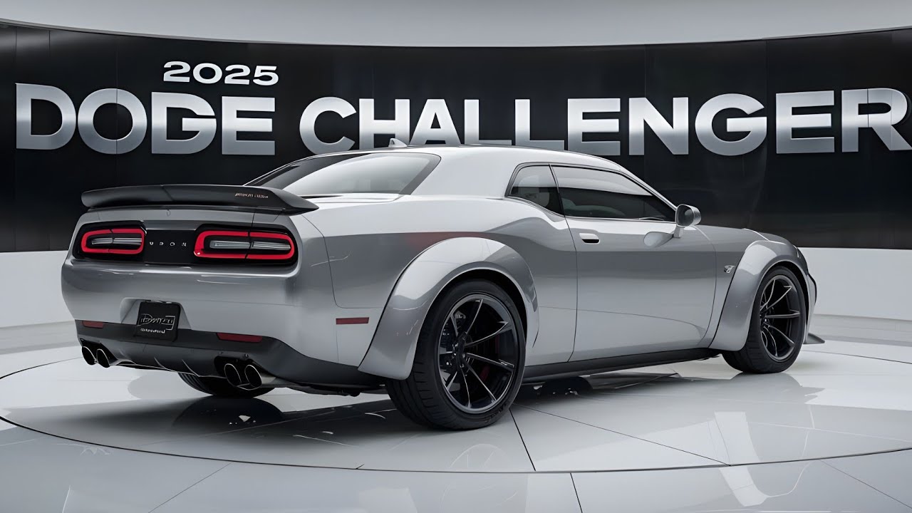 Dominating the Streets: A Detailed Look at the 2025 Dodge Challenger ...