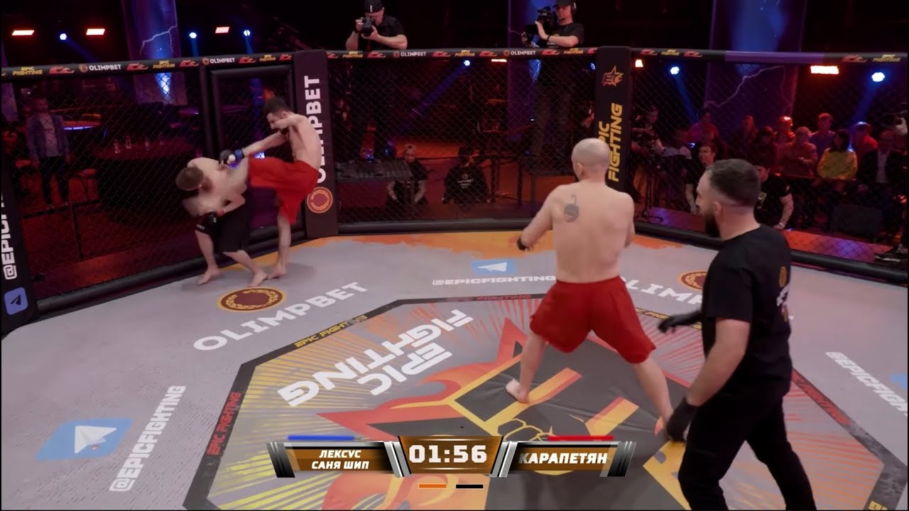 Never Underestimate The One-Armed Man - Russian 2 v 1 MMA Madness - YouTube