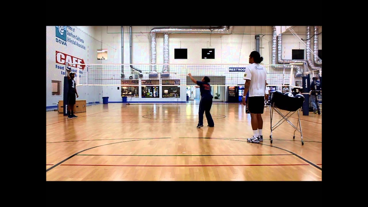 Mallory Beard Volleyball SkillsTape 16 Libero, Defensive Specialist ...