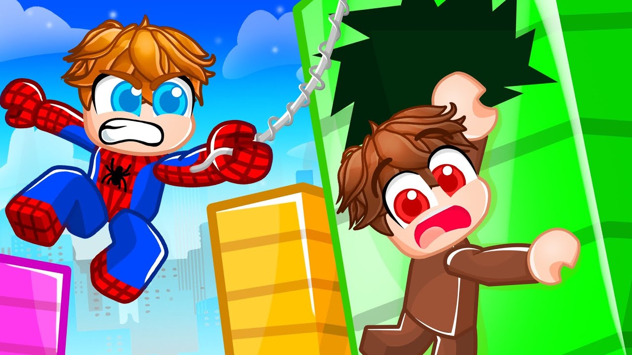 Becoming SPIDER-MAN in Roblox! - YouTube
