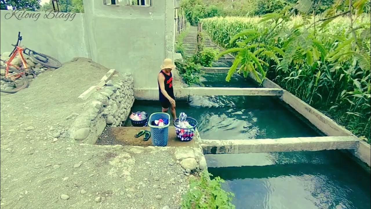 Maglaba tayo sa Ilog 💪 - YouTube