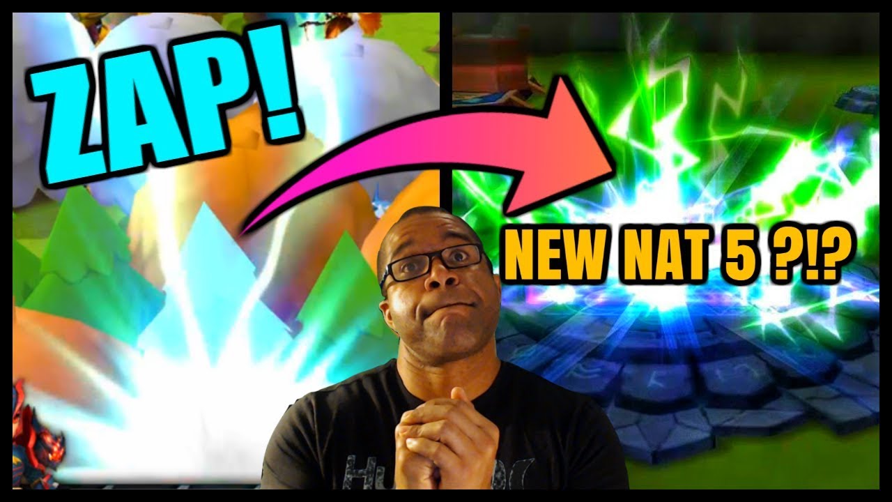 SUMMONERS WAR: LETS JUST ZAP A TREE AND SEE WHAT HAPPENS... - YouTube