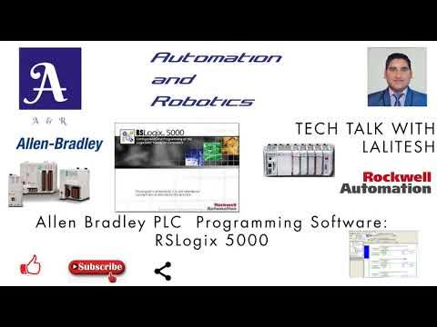 ALLEN BRADLEY Studio 5000 Programming Software - YouTube