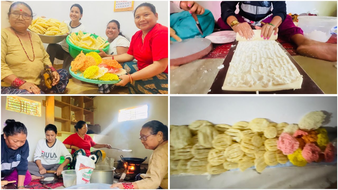 Tihar ko lagi fene roti recipe @NiruKc_2 - YouTube