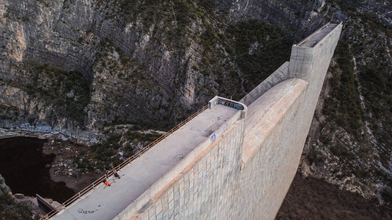 Presa Rompepicos en la Huasteca NL. Como llegar y subir a detalle - YouTube