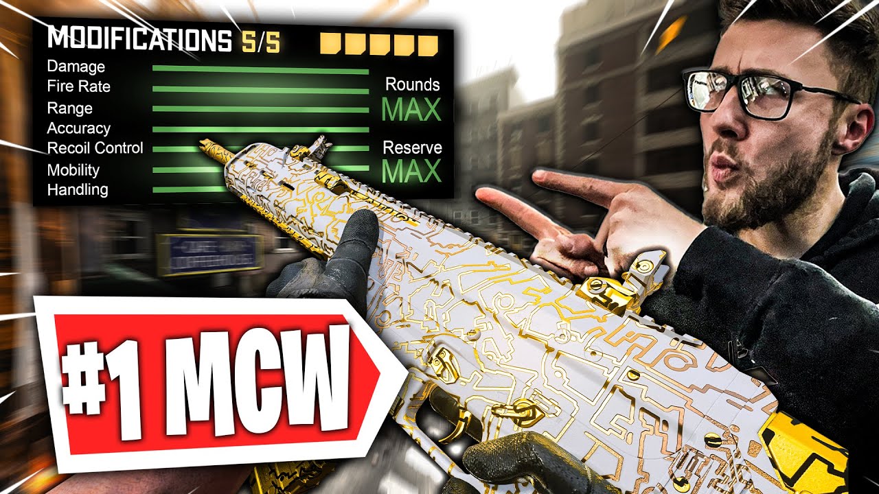 #1 MCW in MW3 RANKED PLAY - YouTube