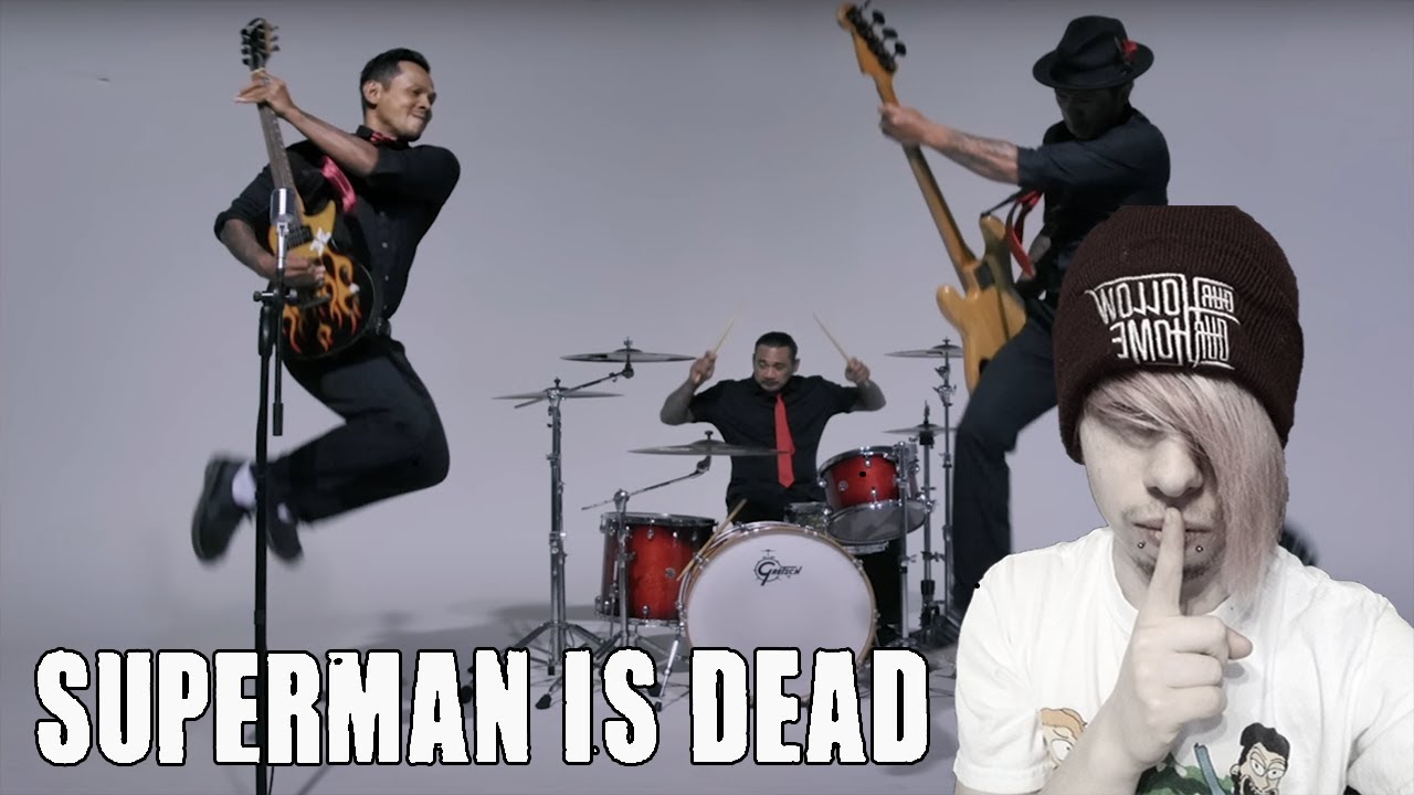 German Emo FIRST TIME Hearing Superman Is Dead - Tentang Tiga (REACTION ...